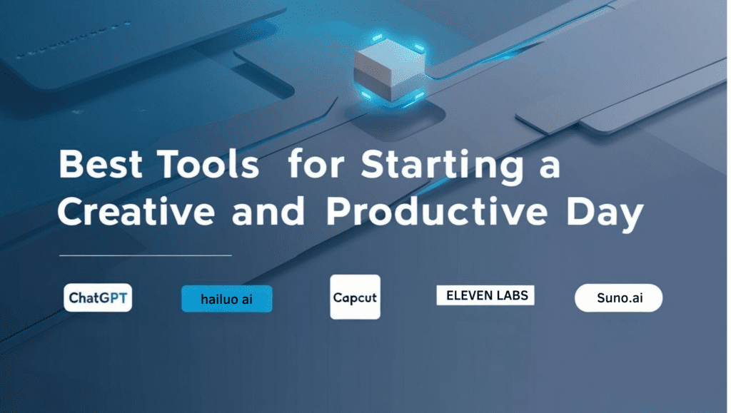 Best Tools for Starting a Creative and Productive Day - The Protec Blog