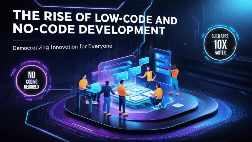 The Rise of Low-Code and No-Code Development - The Protec Blog