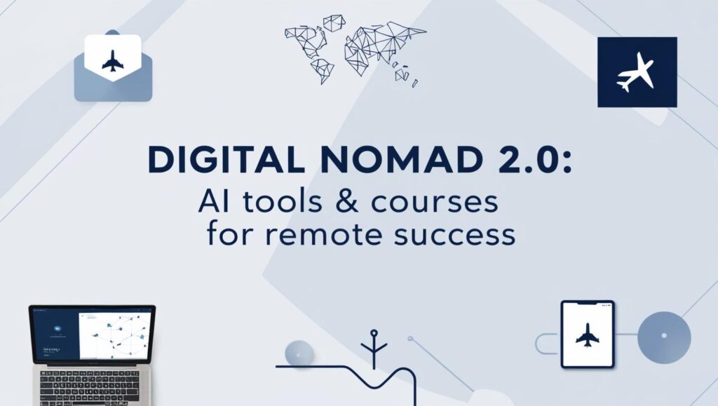 Digital Nomad 2.0: AI Tools & Courses for Remote Success - The Protec Blog