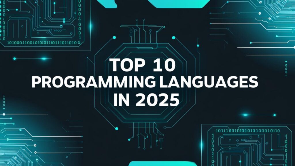 Top 10 Programming Languages in 2025 - The Protec Blog