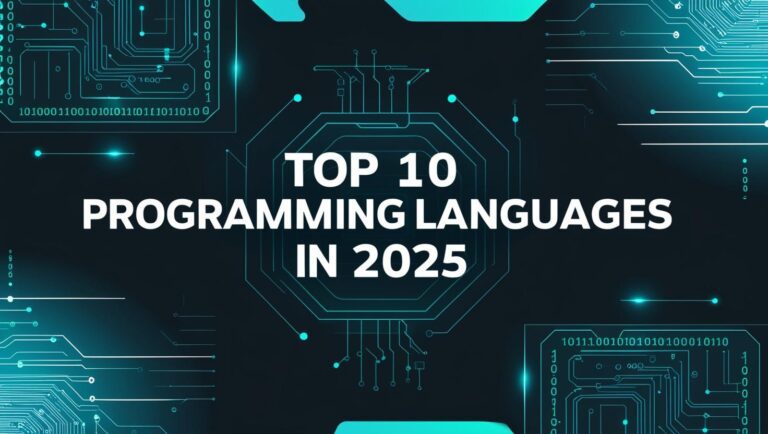 Top 10 Programming Languages in 2025 - The Protec Blog