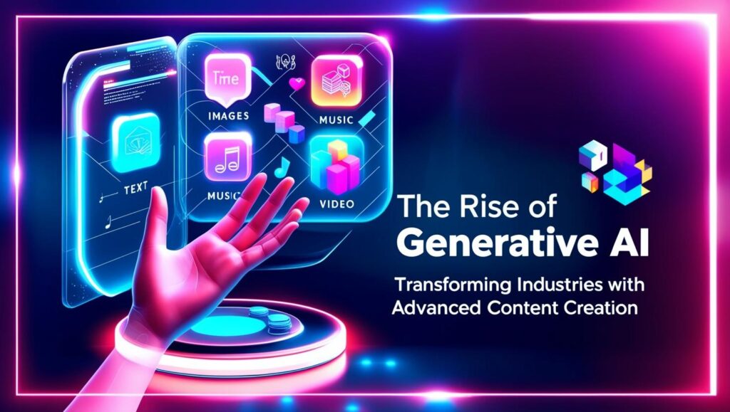 The Rise Of Generative Ai Transforming Industries With Advanced Content Creation The Protec Blog