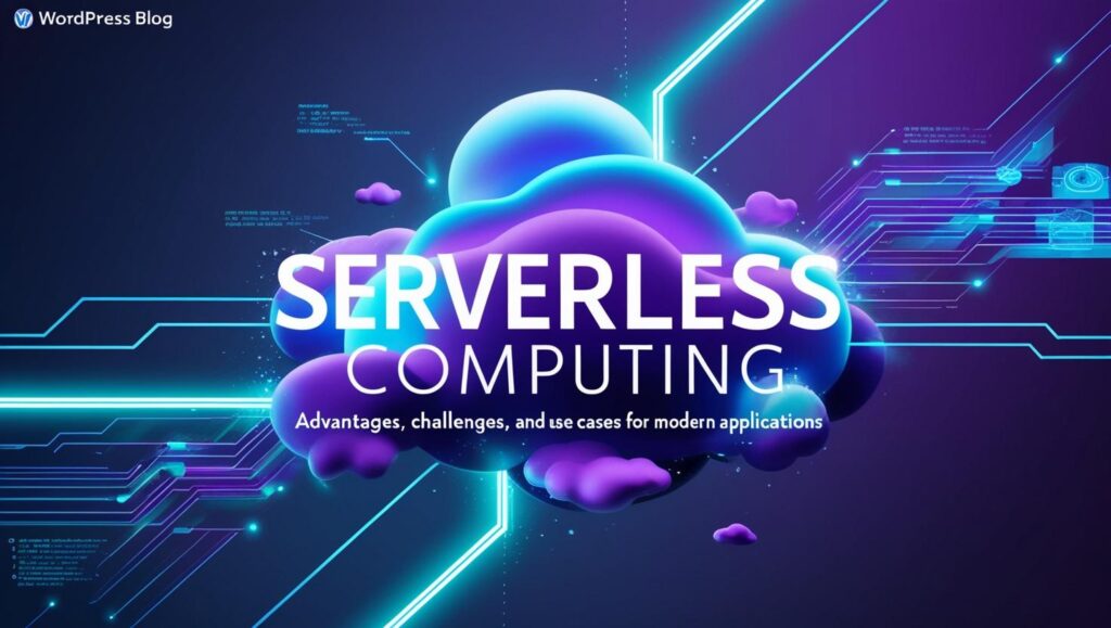 Serverless Computing: Advantages, Challenges, and Use Cases for Modern ...