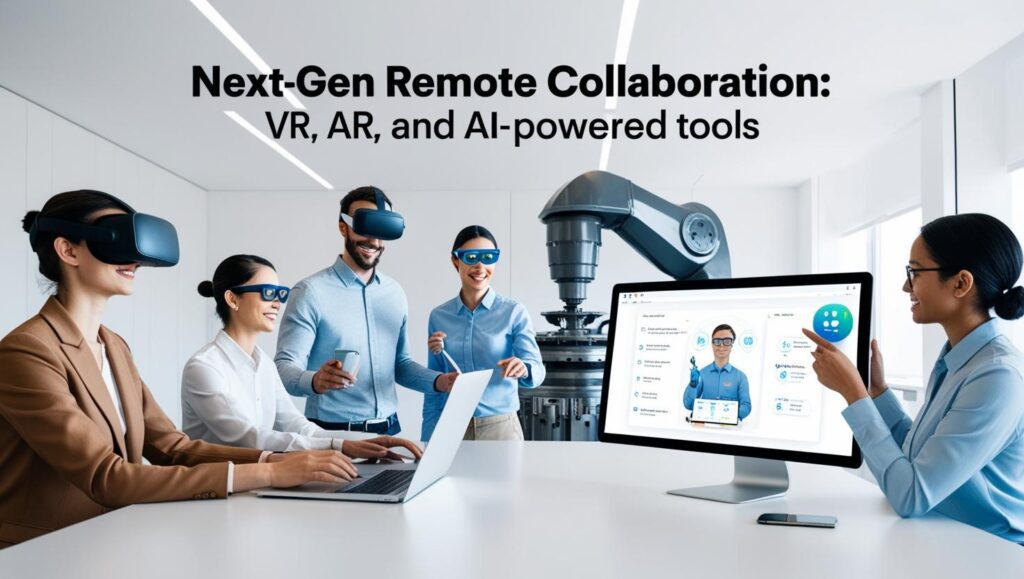 Next-Gen Remote Collaboration: VR, AR & AI Tools - The Protec Blog
