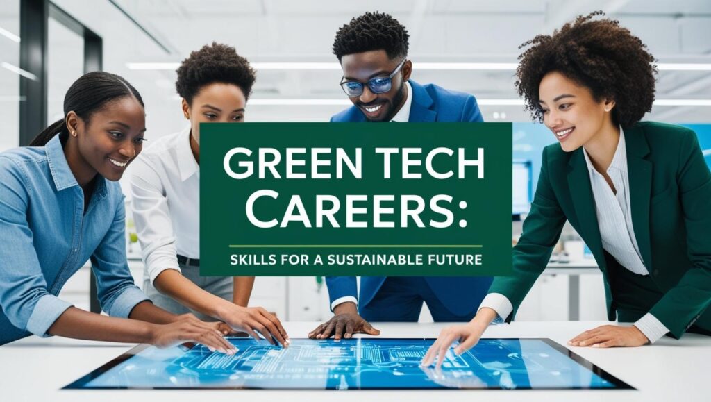 Green Tech Careers: Skills for a Sustainable Future - The Protec Blog