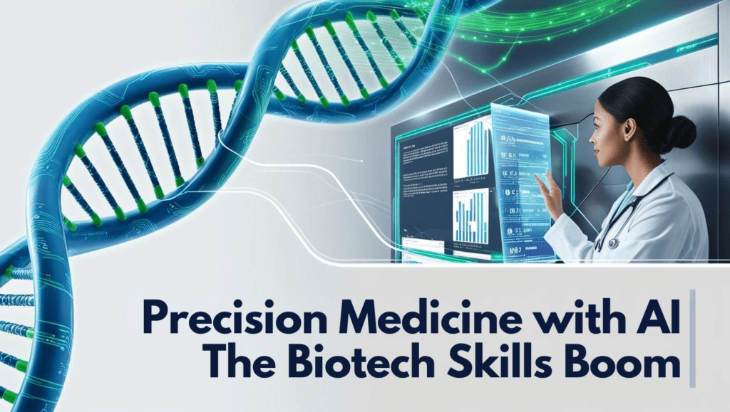 Precision Medicine with AI: The Biotech Skills Boom Reshaping ...