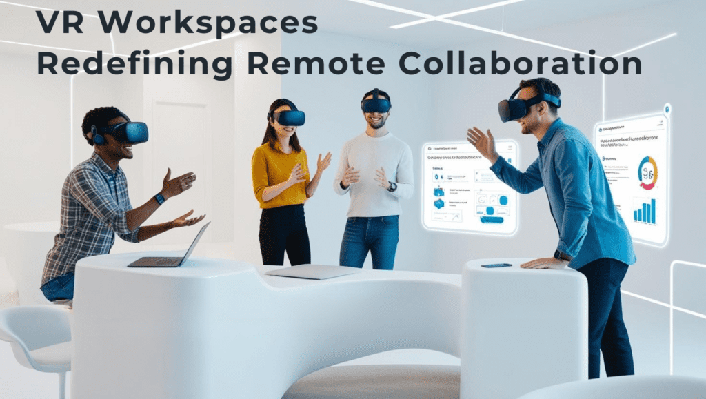 VR Workspaces: Redefining Remote Collaboration for the Future - The ...