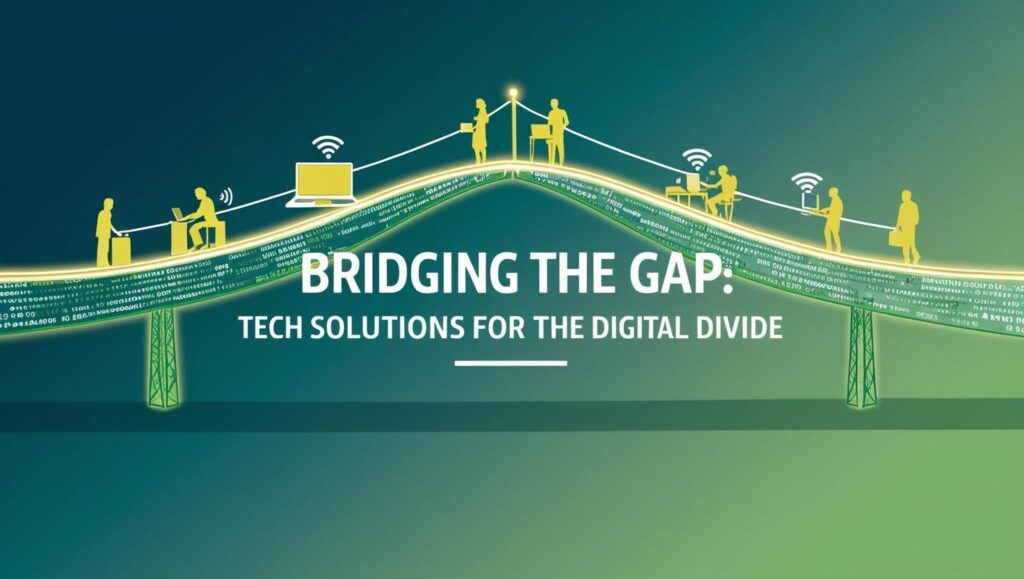 Bridging the Gap: Tech Solutions for the Digital Divide - The Protec Blog
