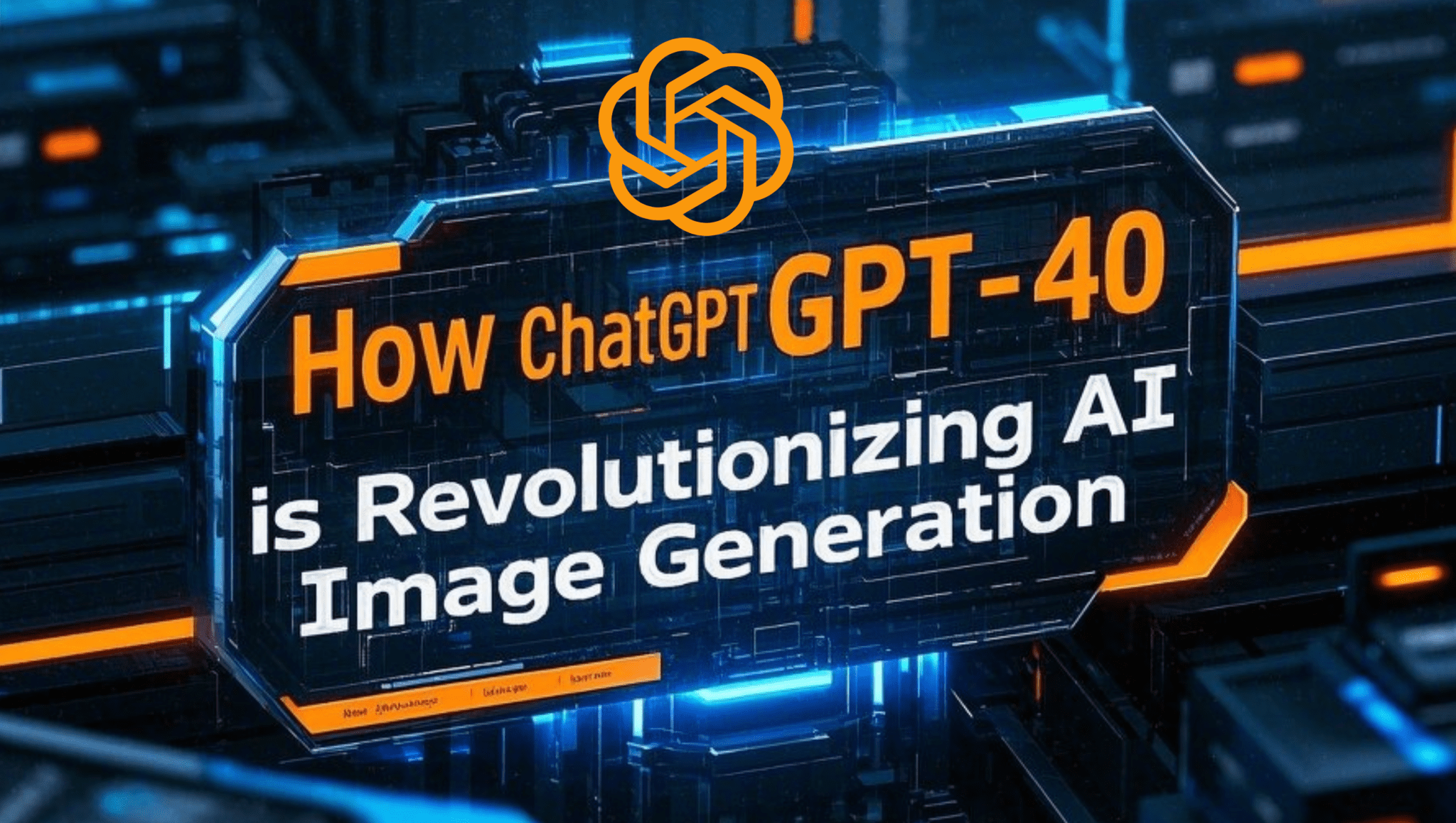 How ChatGPT GPT‑4o is Revolutionizing AI Image Generation - The Protec Blog