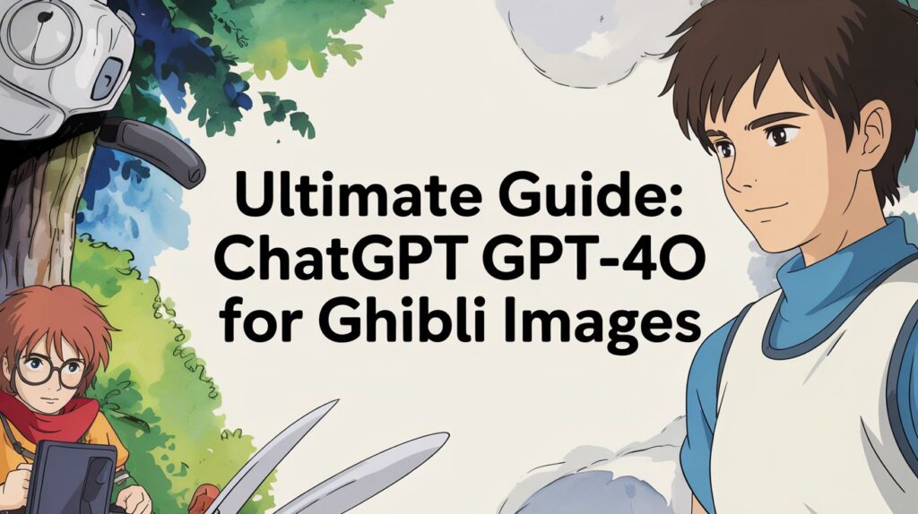 Master Ghibli Art with ChatGPT GPT-4o - The Protec Blog