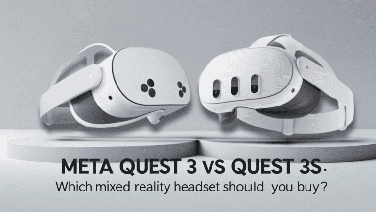 Meta Quest 3 vs. Quest 3S: Which Mixed Reality Headset Should You Buy ...