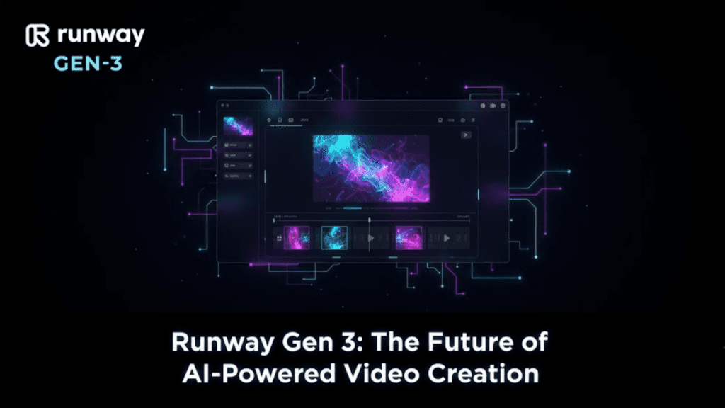 Runway Gen 3: The Future of AI Video Creation - The Protec Blog