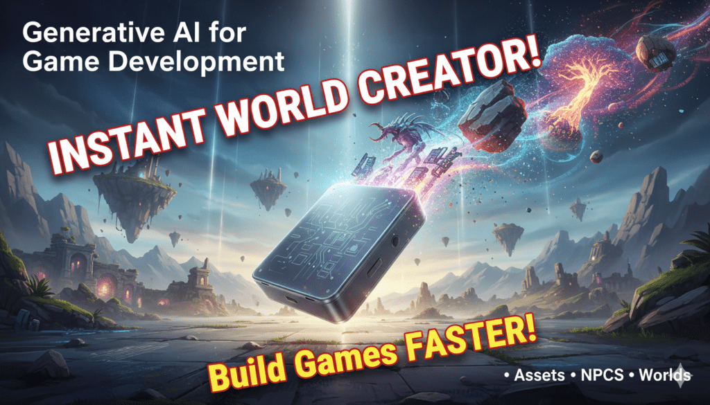 Generative AI for Game Development: A New Creator Era - The Protec Blog