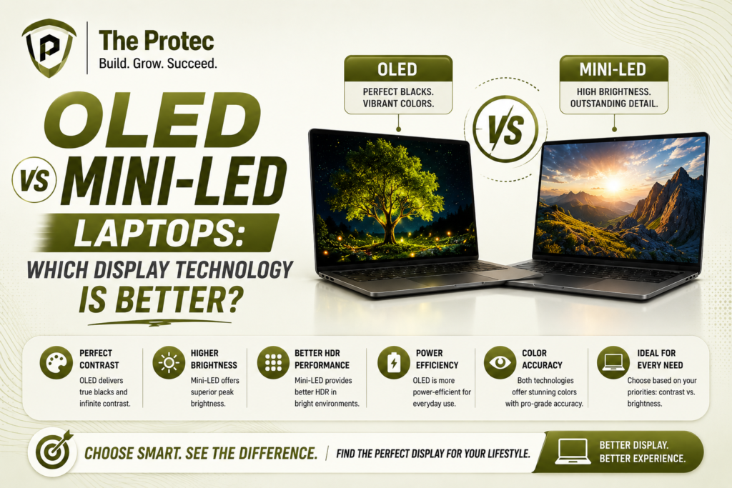 OLED vs Mini-LED Laptops: Which Display Technology Is Better? - The ...